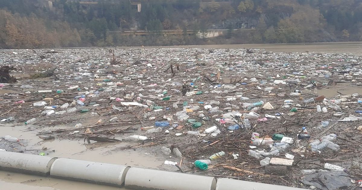 Lim River again polluted near Priboj - Telegraf.rs