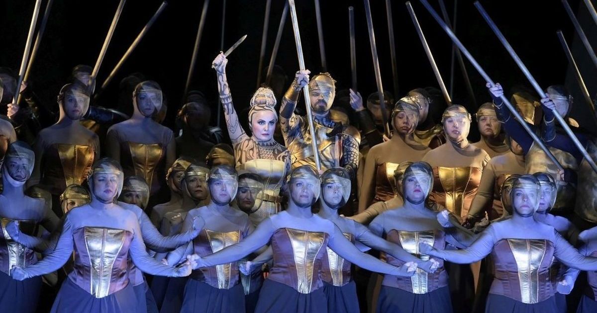 Opera Narodnog pozorišta izvodi opersku predstavu "Norma" - Telegraf.rs