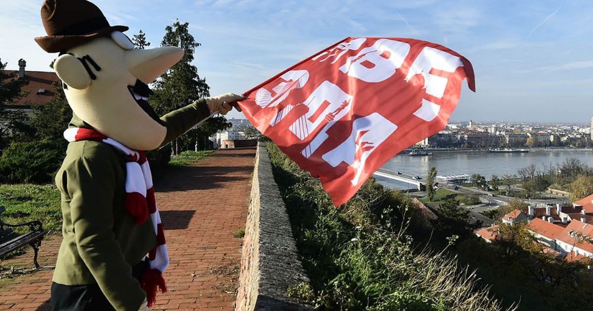 Zvezdina zastava se vijori sa tvrđave, Zvezdan Zvezdanić stigao u Novi ...