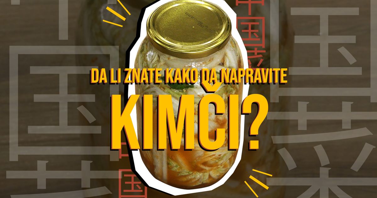Kako se sprema kimči, recept - Ona.rs