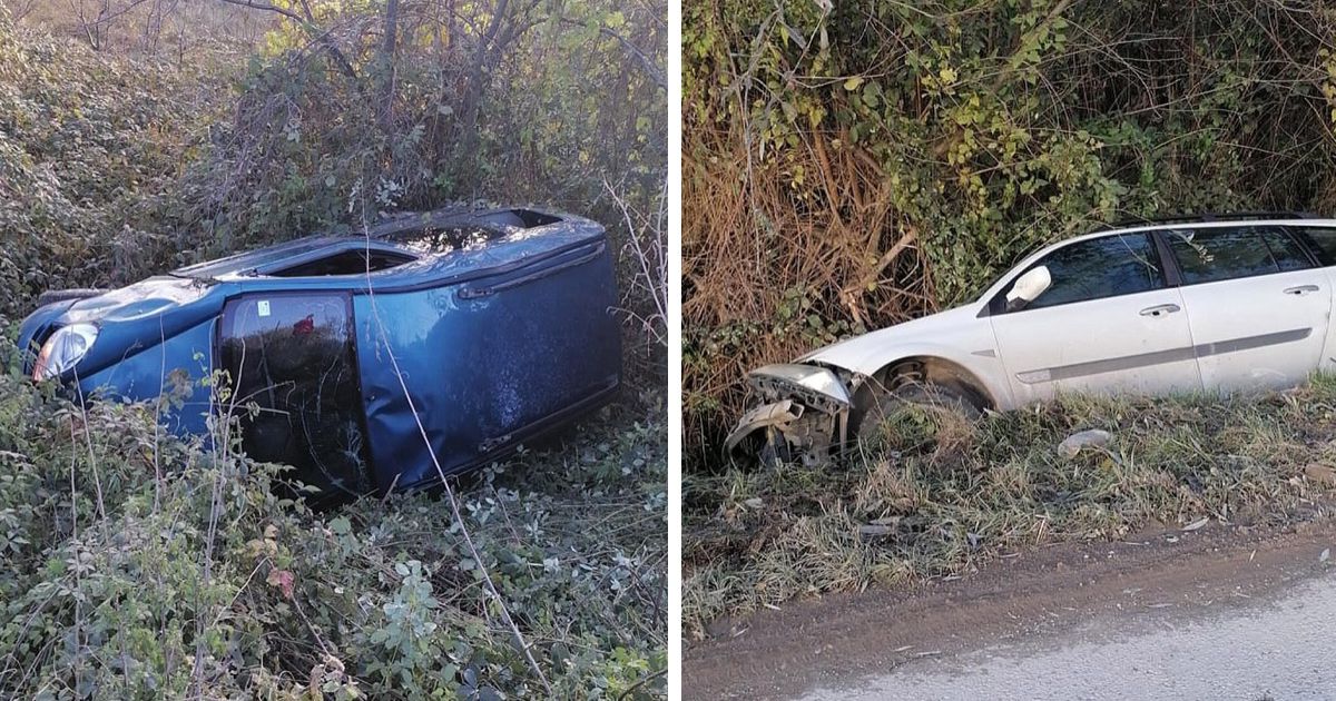 Fotografije sa mesta nezgode kod Uba - Telegraf.rs