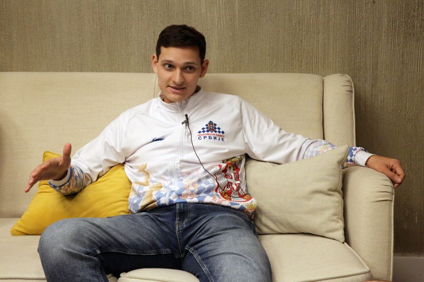 Aleksandar Predke, Velimir Ivić intervju: "Nismo svesni šta smo ...