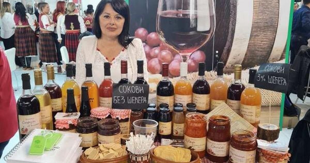 JKP "Beogradske pijace" na 17. Sajmu etno hrane i pića - Telegraf.rs