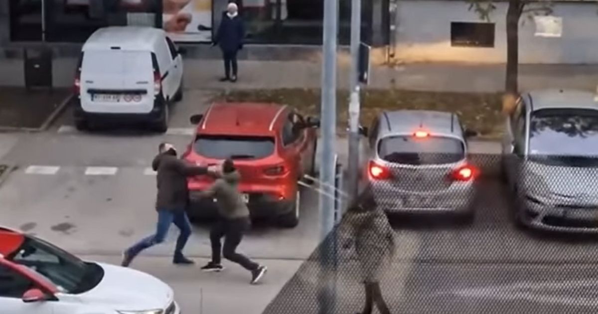 Tuča u Novom Sadu - Telegraf.rs