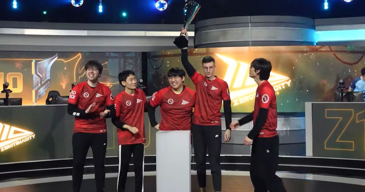 Z10 predstavio novi LoL tim: Srpska organizacija okupila veoma moćan ...