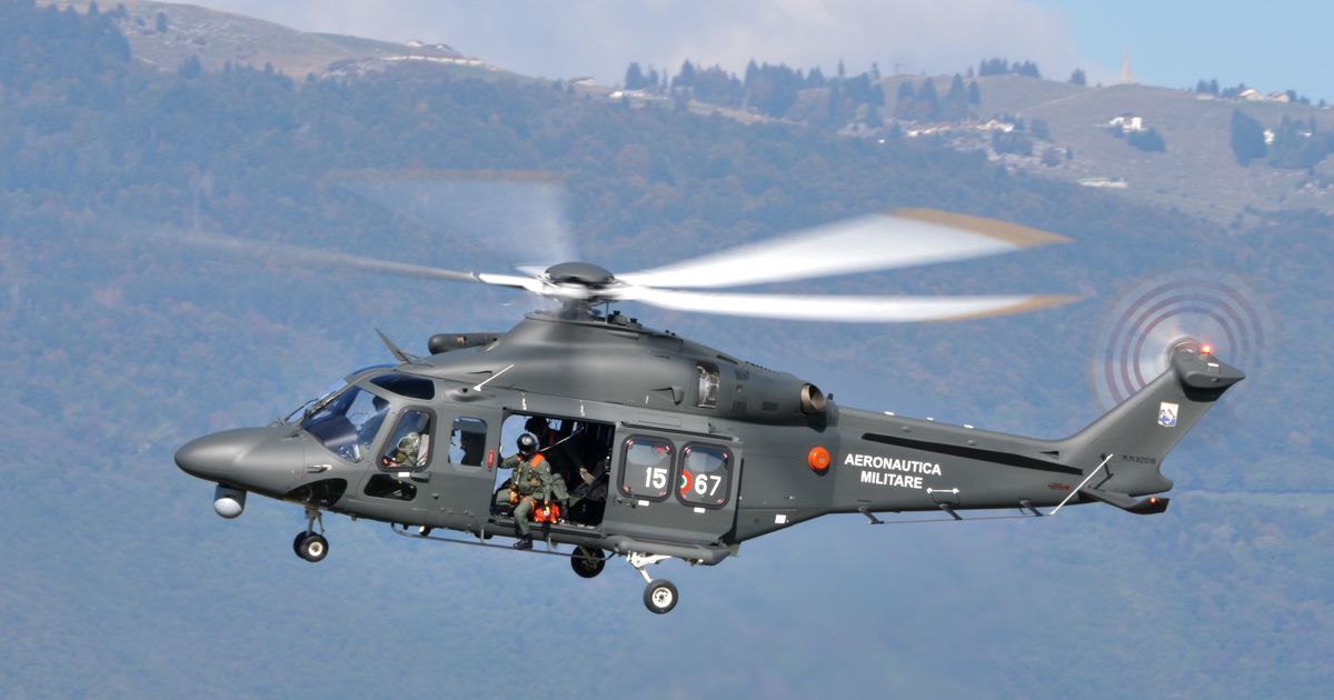 Grci planiraju zamenu Super Pume italijanskim helikopterima - Aero Telegraf