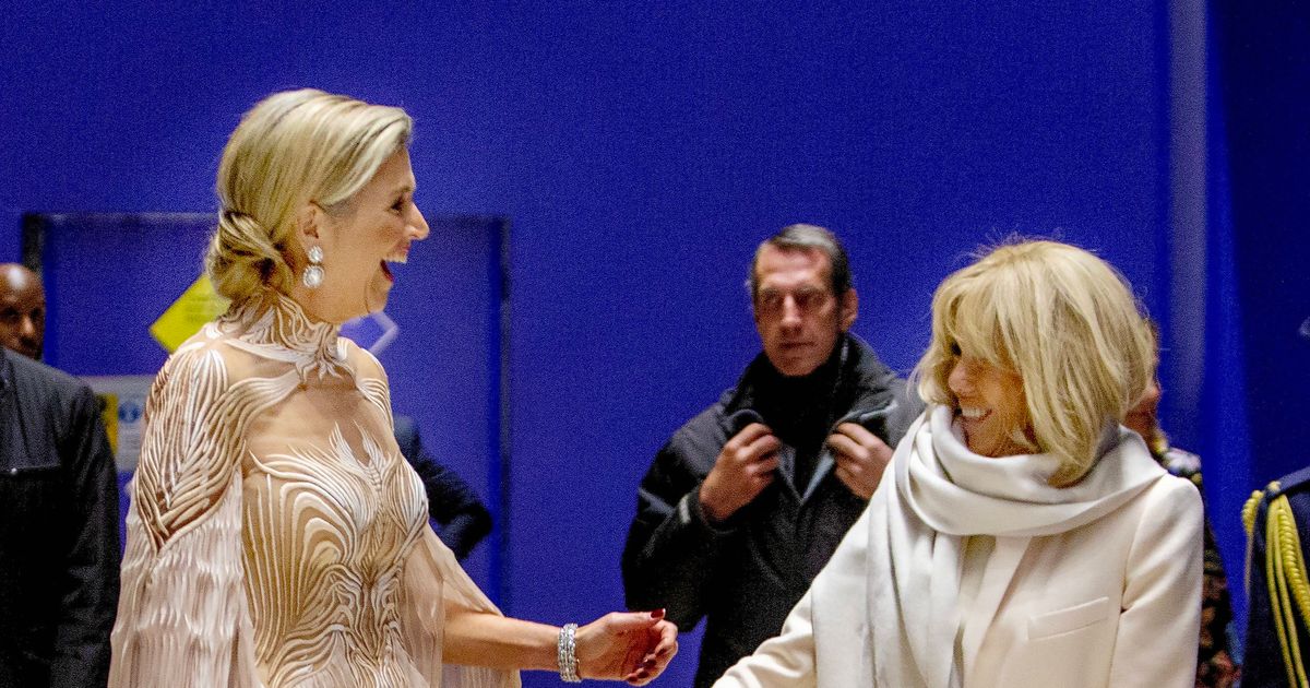 Kraljica Maksima i prva dama Brižit Makron - Ona.rs