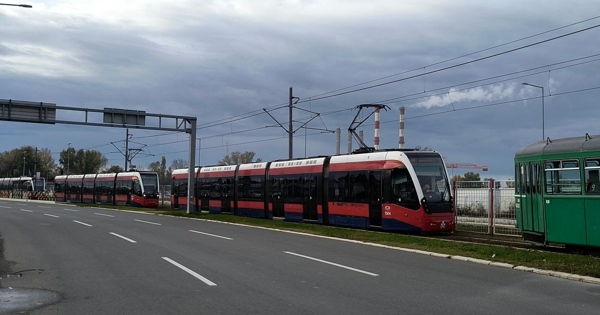 Izmena rada tramvajskih linija 7, 9, 11 i 13 - Vesti - Telegraf.rs