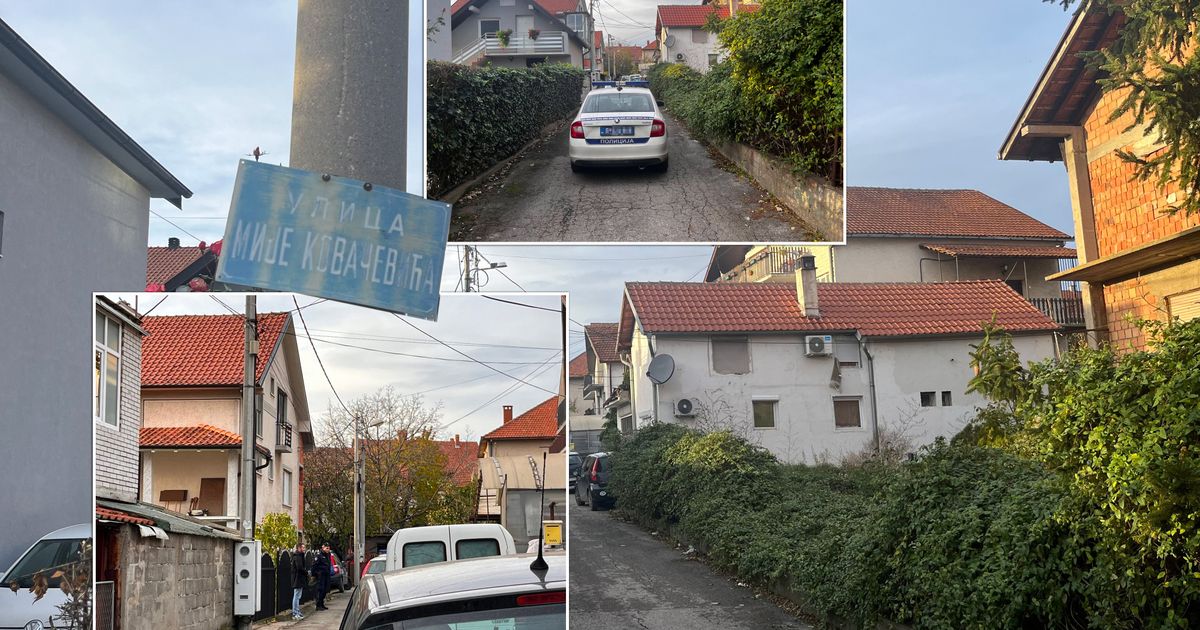 Slike sa mesta ubistva i samoubistva u Kaluđerici - Telegraf.rs