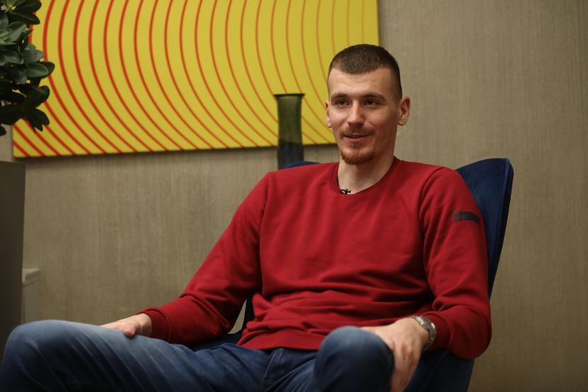 Boriša Simanić ekskluzivno za Telegraf: O povredi, oporavku, Zvezdi ...