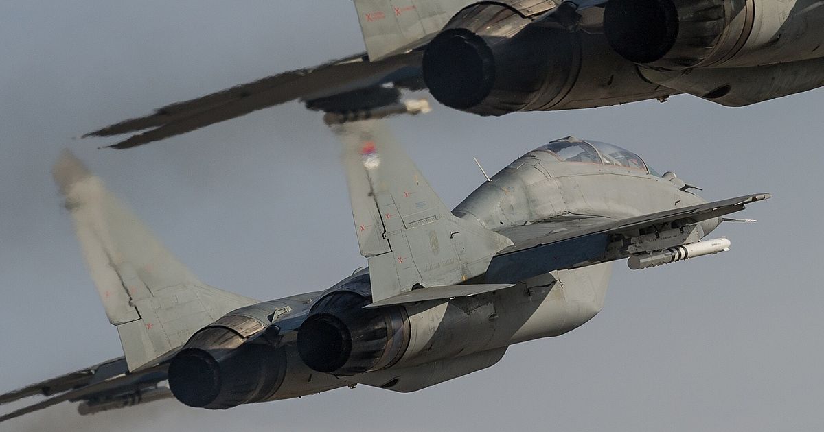 Svečanost na aerodromu Pukovnik-pilot Milenko Pavlović - Aero Telegraf