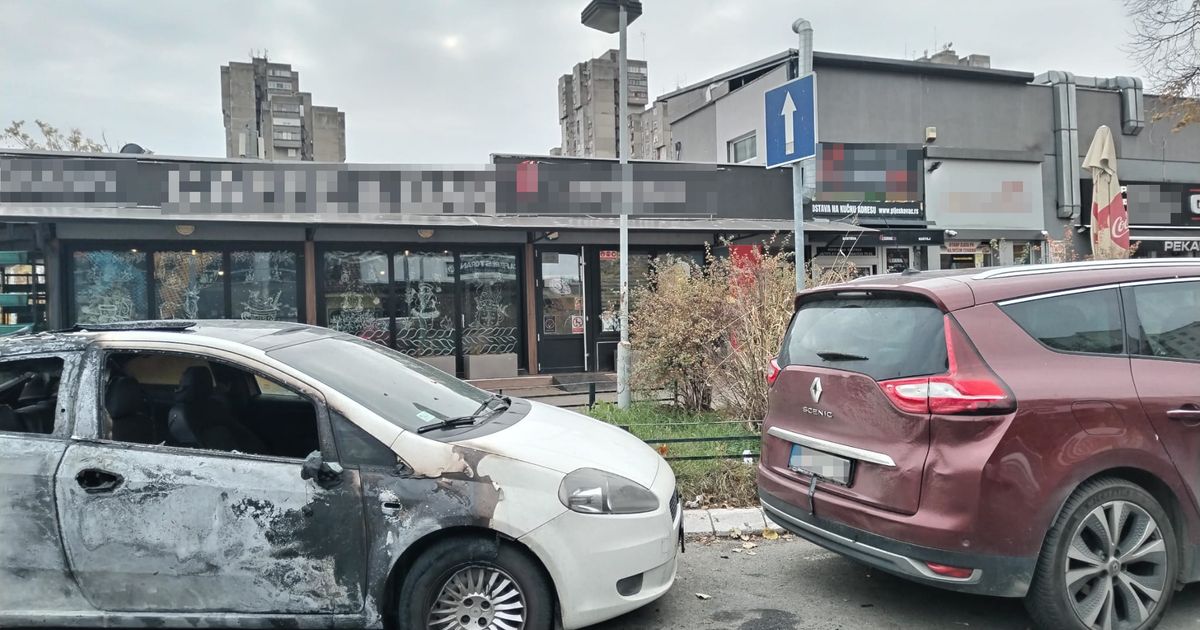 Saznajemo Prijava protiv vozača koji je izazvao požar u kojem je oštećeno i vozilo Bode ...