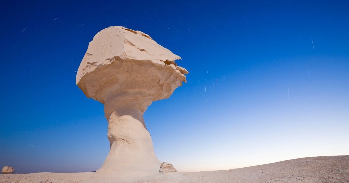 U Libijskoj pustinji pronađen je stakleni objekat koji nije sa Zemlje ...