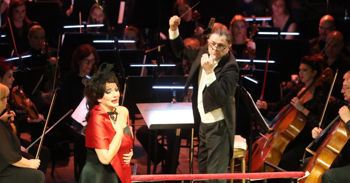 Opera Narodnog pozorišta koncertom obeležila vek od rođenja Marije ...