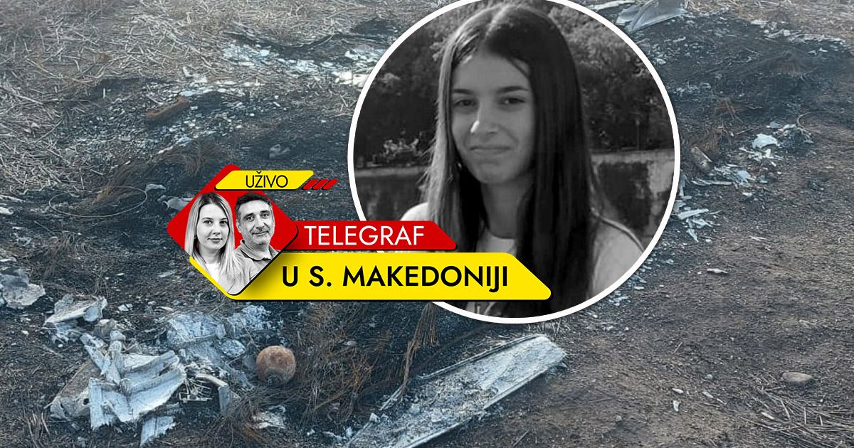 Telegraf na mestu gde je zapaljen auto kojim je oteta Vanja - Telegraf.rs