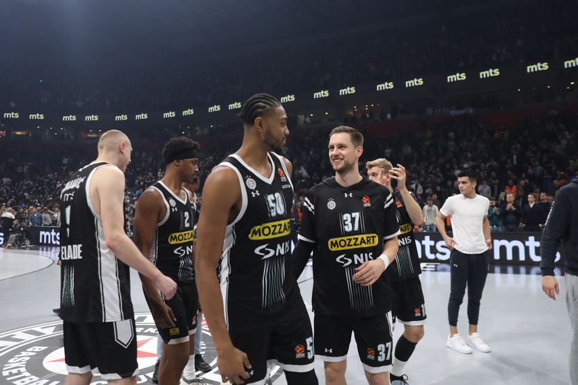 Gde god da igra, Partizan sve redom kida: Može li ekipa Željka ...