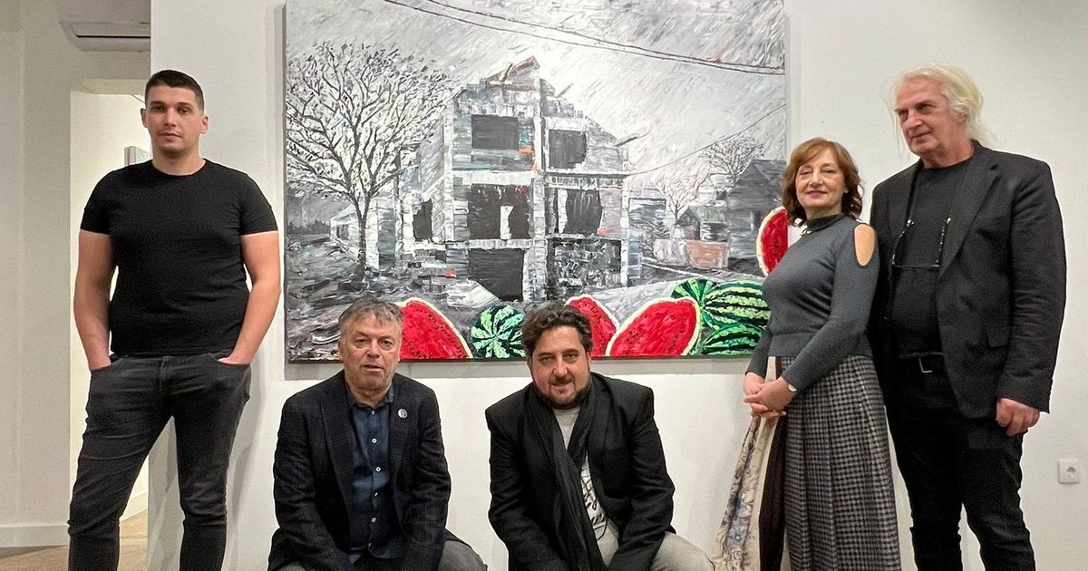 Izložba tri umetnika iz Banja Luke u galeriji "Sanjaj" - Telegraf.rs