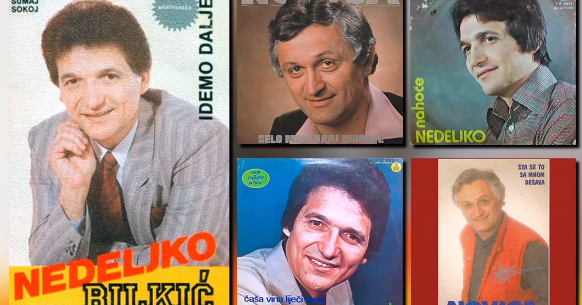 Nedeljko Bilkić uz harmoniku Novice Negovanovića: Neđine rasteguše uz ...