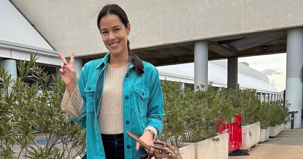 Ana Ivanović u putnom stajlingu - Ona.rs