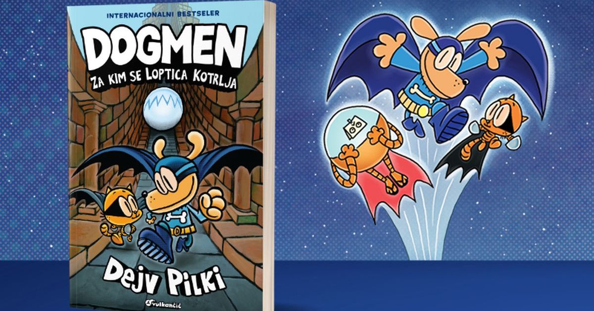 Dogmen u novoj avanturi: Sedmi nastavak bestseler serijala "Za kim se ...