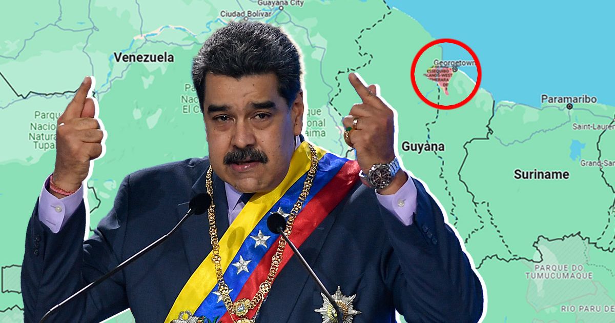 Predsednik Gvajane nazvao je Madura banditom: Rastu tenzije u Južnoj ...