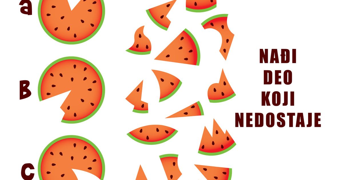 Mozgalica sa lubenicama - Ona.rs