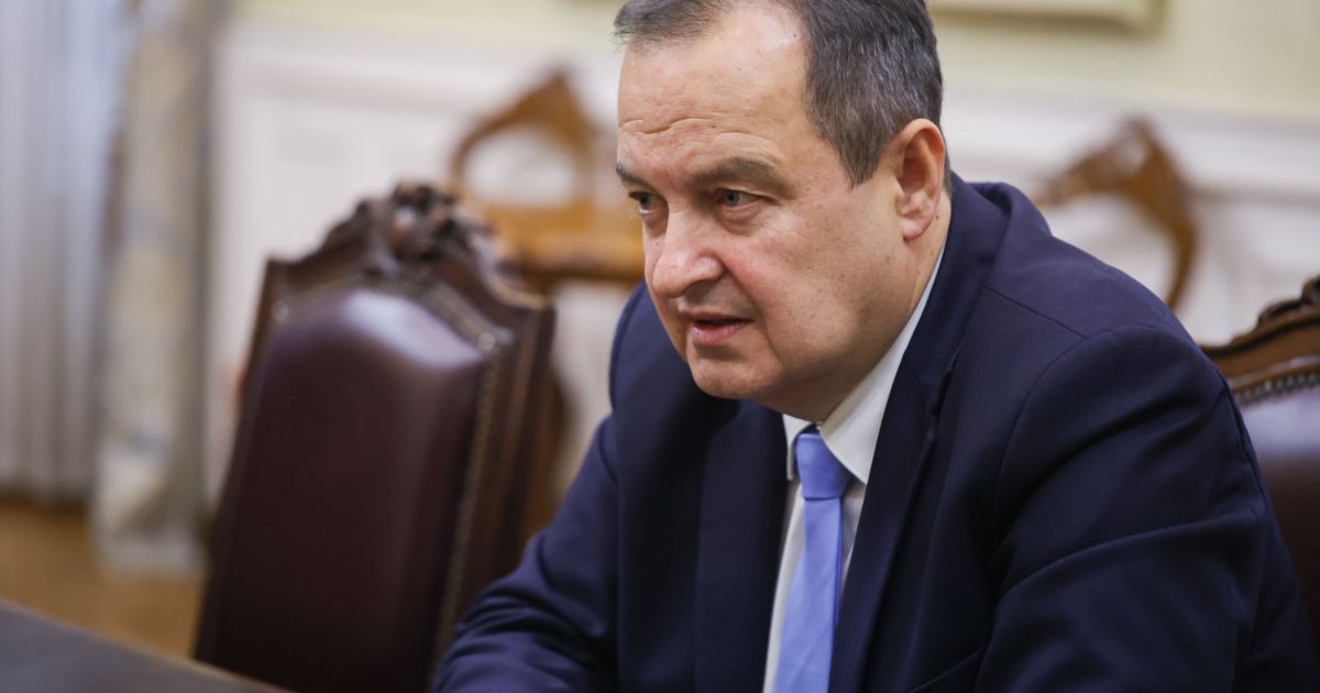 Dacic: Issue of Kosovo and Metohija is of top national and state ...