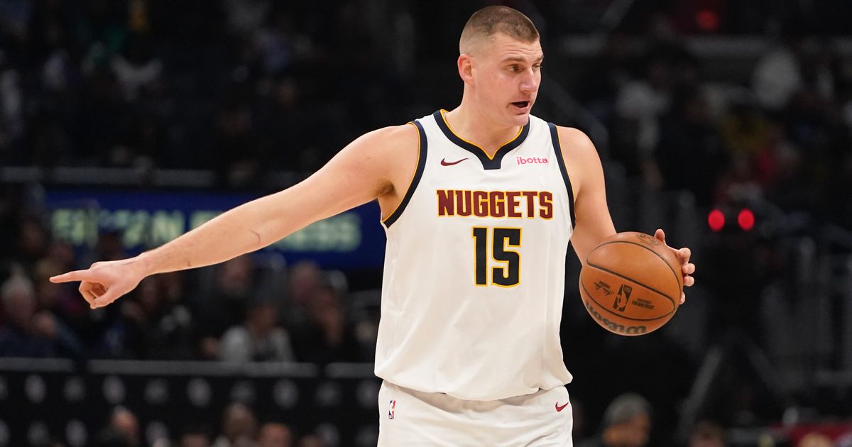 Pogledajte najbolje poteze Nikole Jokića sa meča Denver - LA Klipers ...