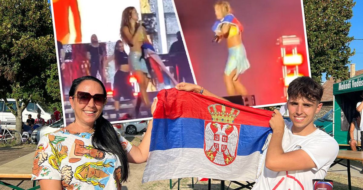 Do you remember Rita Ora draping herself in Serbian flag - Telegraf.rs