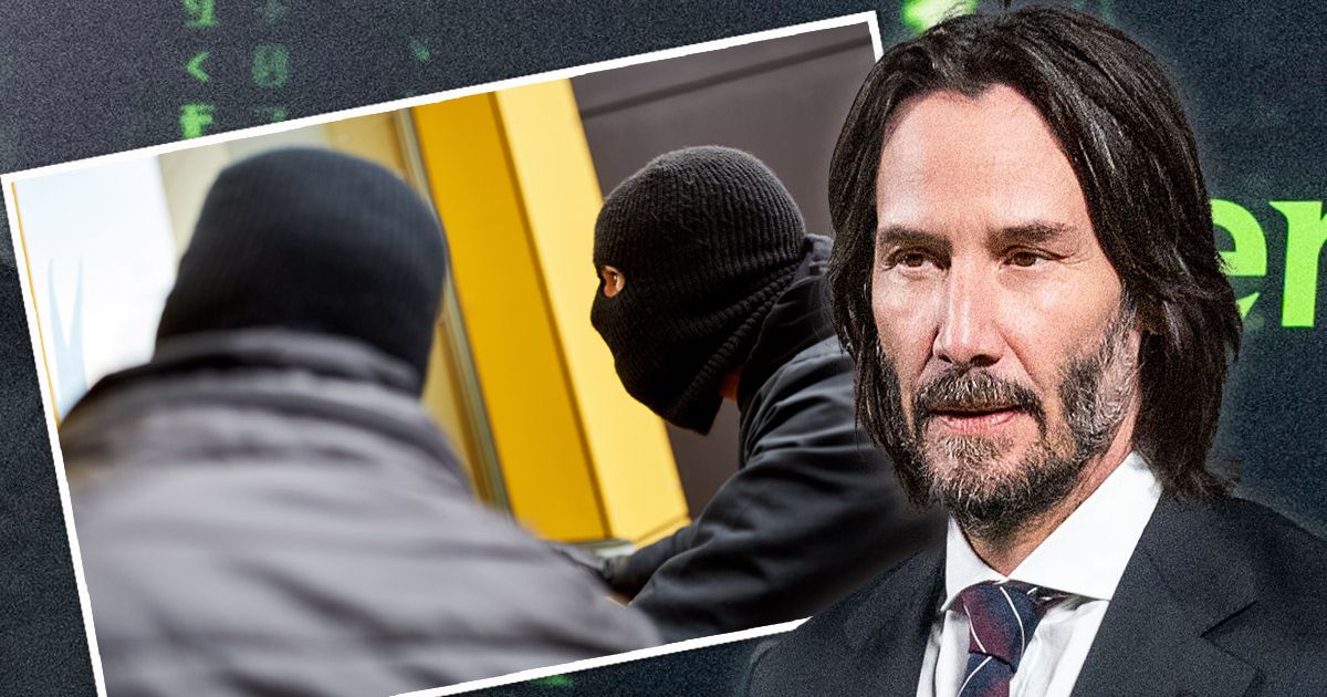 Kijanu Rivsu ponovo na meti pljačkaša: Provalnici mu sa skijaškim ...