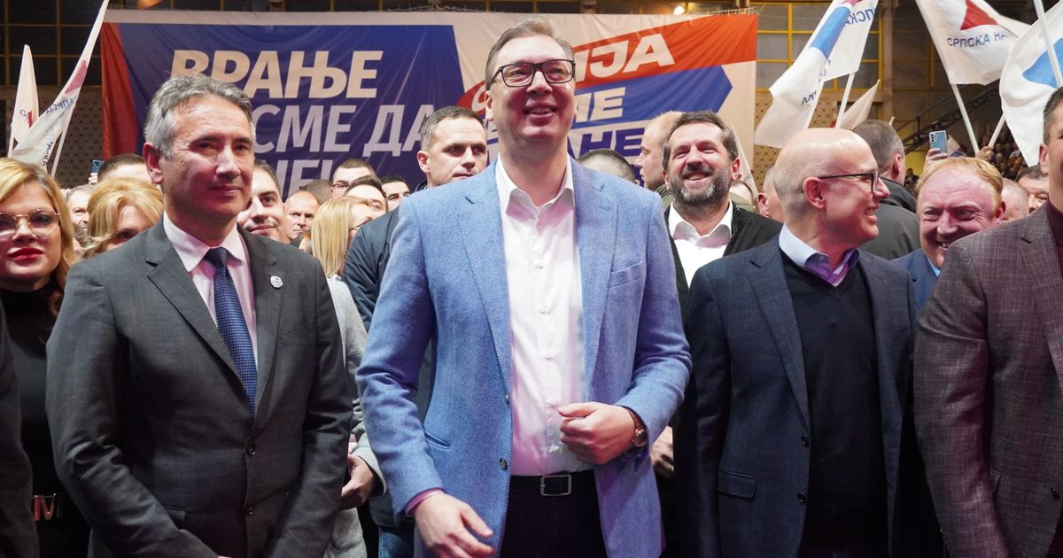 Vučić se oglasio nakon posete Vranju: Vučić se oglasio nakon posete Vranju: