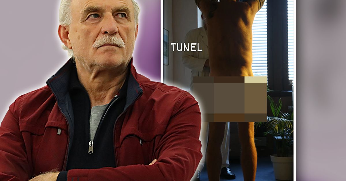 Lazar Ristovski (71) se ponovo skinuo skroz go - Telegraf.rs