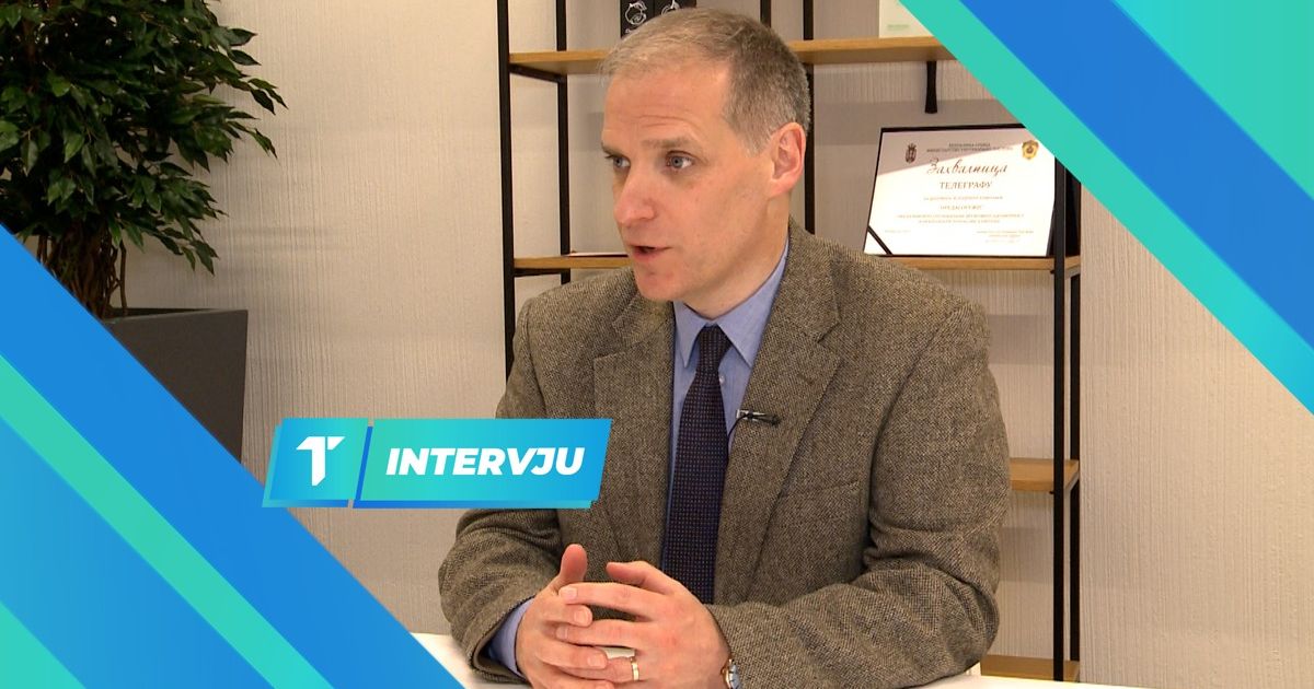 Doktor David H. Glass intervju - Telegraf.rs