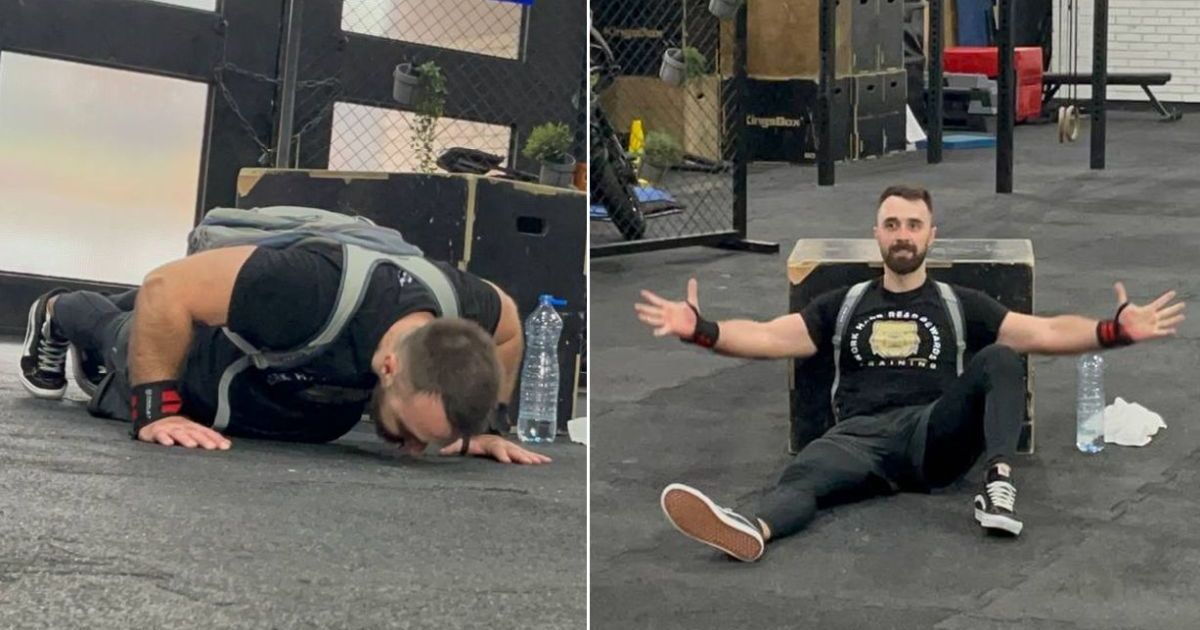 Srbin Darko Nikolić oborio Ginisov rekord u sklekovima sa 36,5 kg na ...