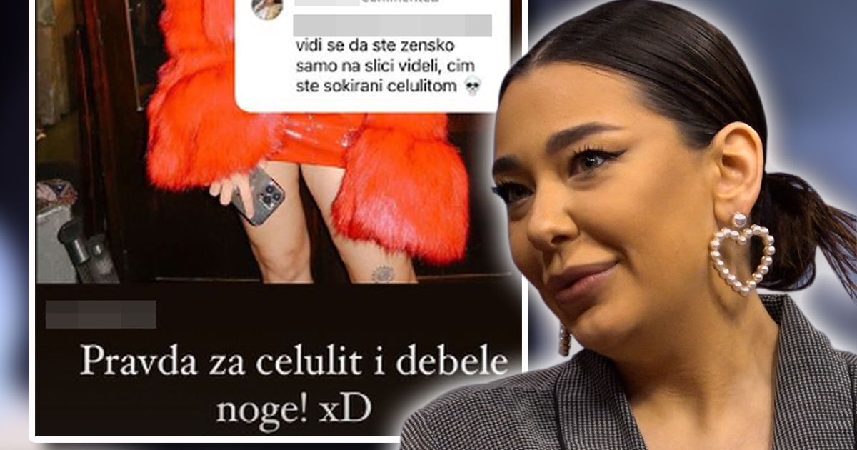 Sanju Vučić "gospodin" napao zbog celulita, ali ni on nije dobro prošao ...