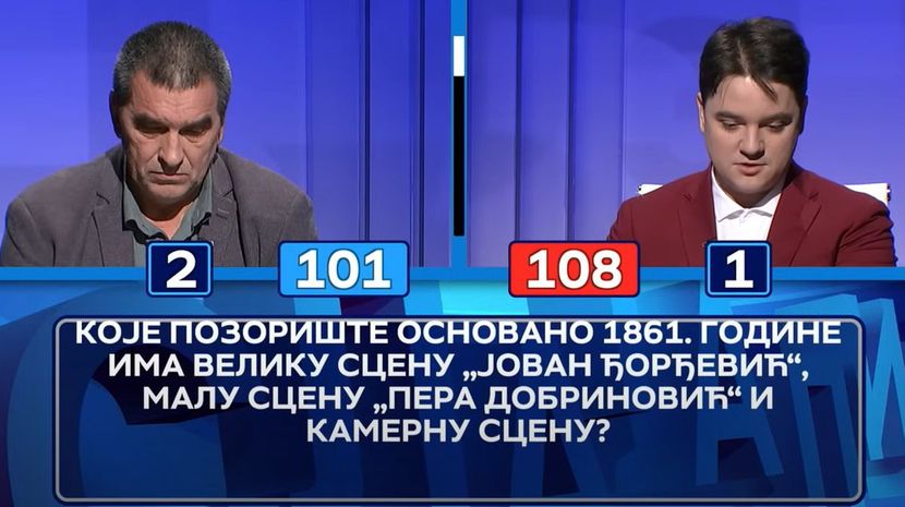 Legende kvizova Vladimir i Žarko nisu znali odgovor na ovo pitanje iz ...