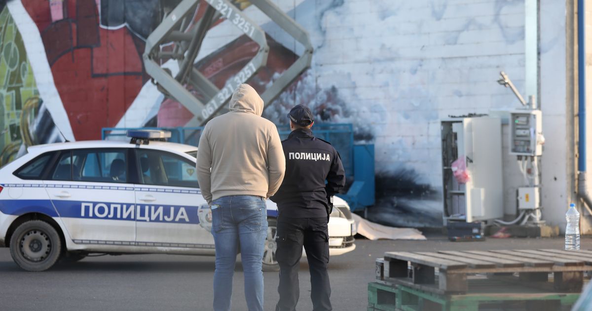 Prve slike sa mesta tragedije u Leštanima - Telegraf.rs