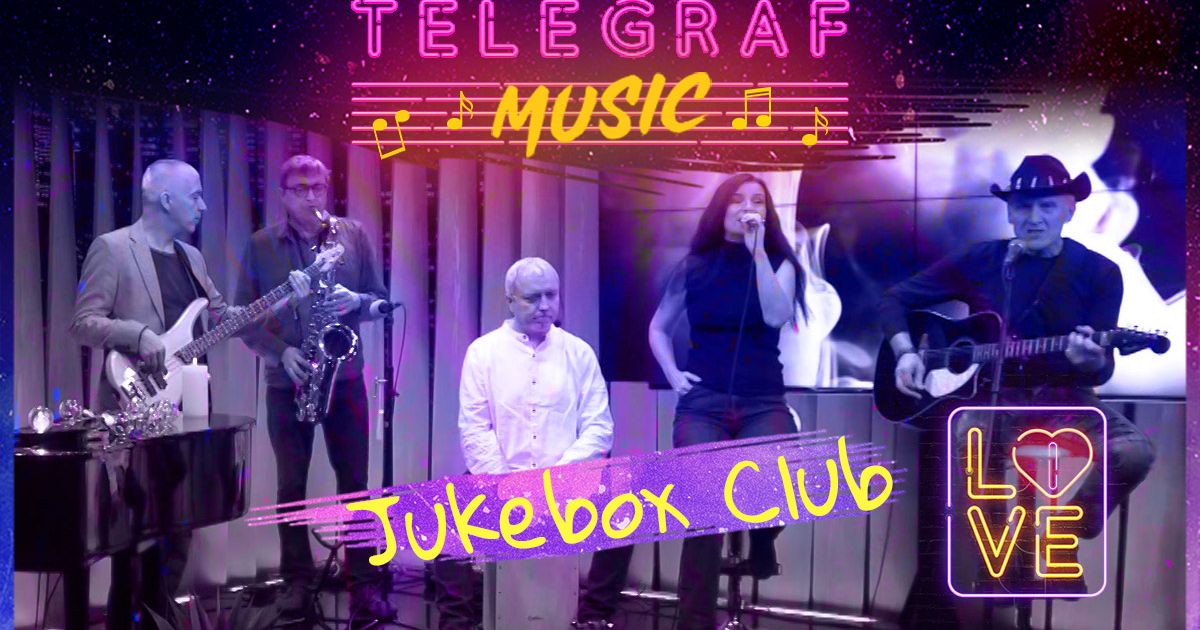 Jukebox club priredio čas rokenrola u studiju Telegrafa: Poslušajte ...
