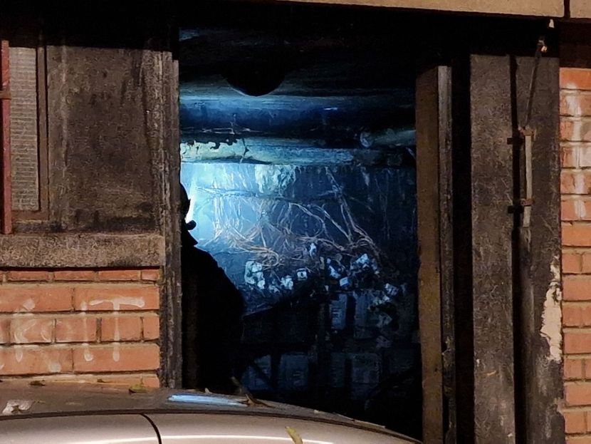 Požar u Novom Sadu - Telegraf.rs