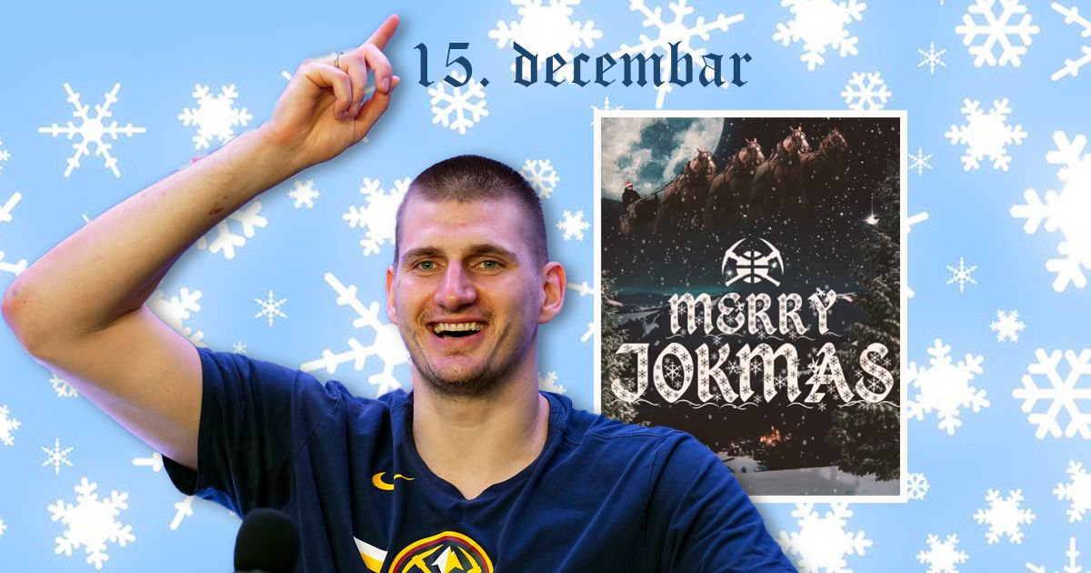 Šta je Jokmas ili Jokićdan? Nikola Jokić je glavni krivac zašto Denver ...