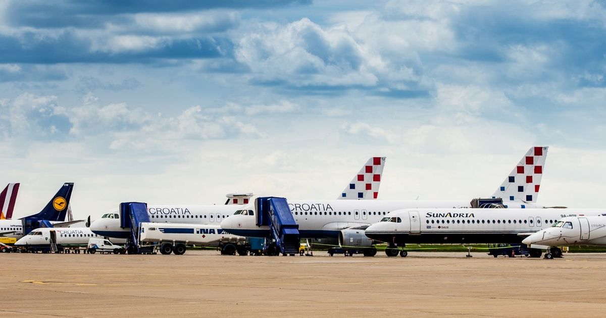 Zagrebački aerodrom dočekao četiri milionitog putnika u 2024. godini ...