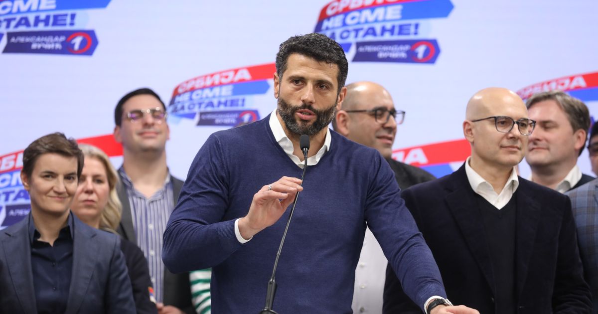 Sapic: "Let's not descend into anarchy" - Telegraf.rs