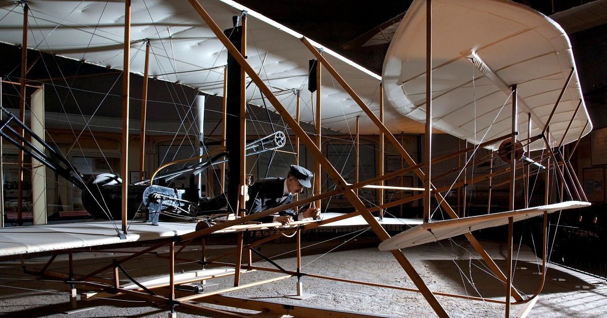 120 godina od istorijskog leta braće Rajt - Aero Telegraf