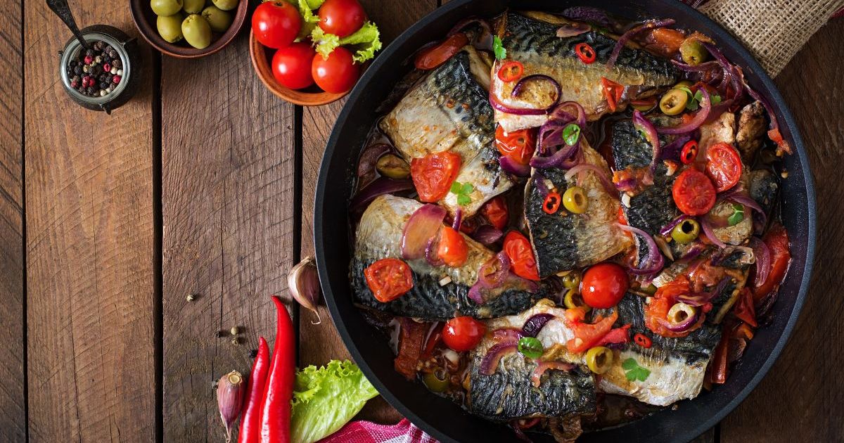 Recept za oslić na mediteranski način - Ona.rs