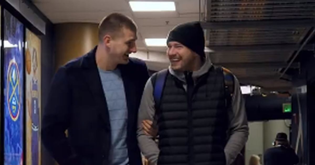 Ovako su Jokić i Dončić ušli u dvoranu: Srbin i Slovenac su ljuti rivali na terenu, prijatelji ...