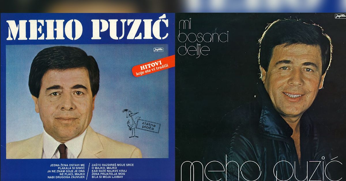 Kako je jedna laganica postala vodeća pesma u opusu Meha Puzića: 40 ...