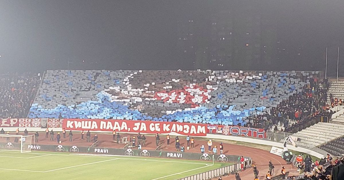 Svi se pitaju šta se nalazi na koreografiji Delija pred večiti derbi sa ... Svi se pitaju šta se nalazi na koreografiji Delija pred večiti derbi sa ...