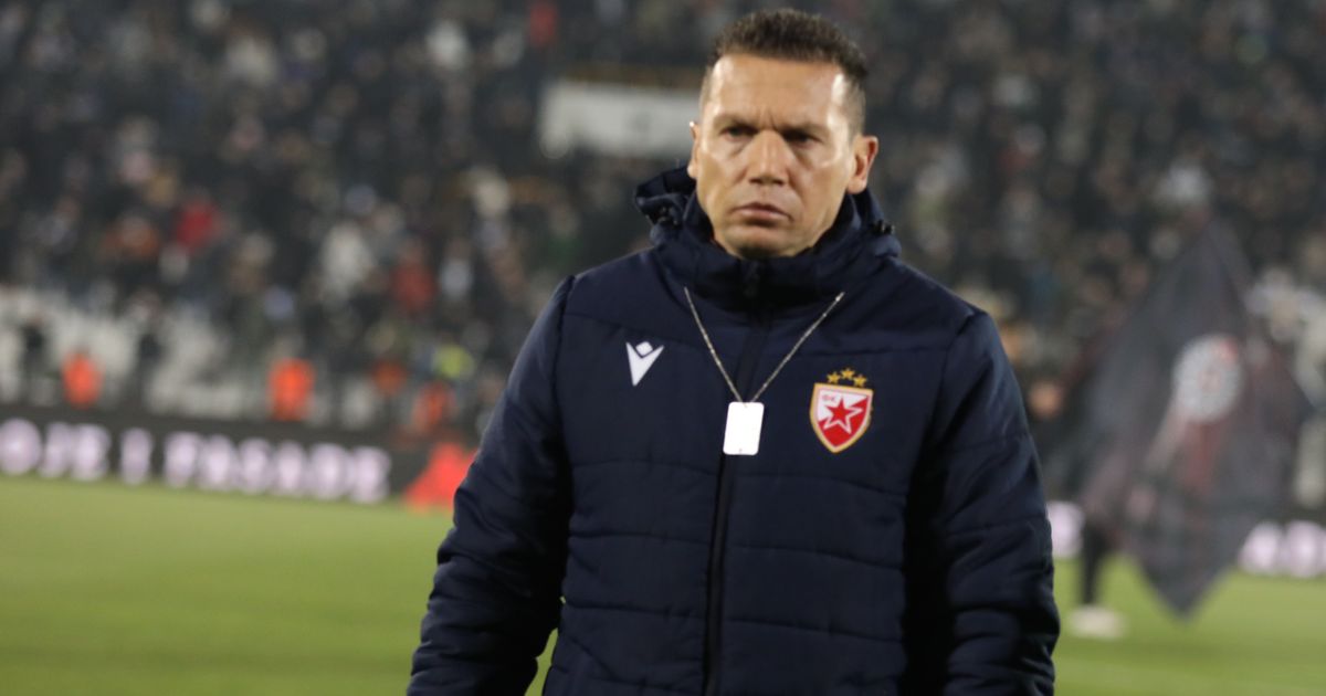 Barak Bahar se izvinio navijačima, pa odgovorio da li ostaje trener Crvene zvezde - Telegraf.rs