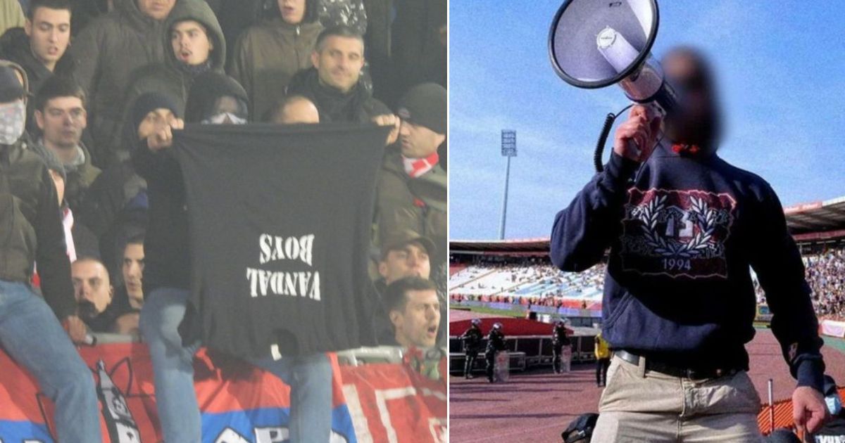 Delije sa otetom majicom Vandal Bojsa: Da li je ovo osveta za vođu ...