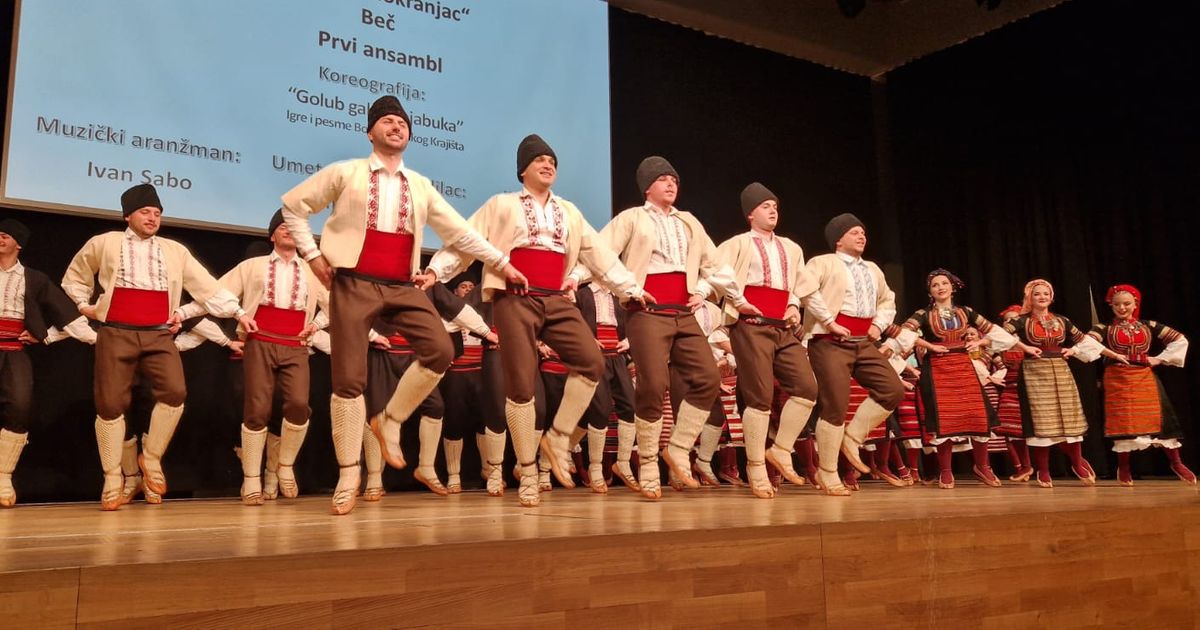 SKC "Stevan Mokranjac" iz Beča svečanim koncertom obeležio kraj godine ...